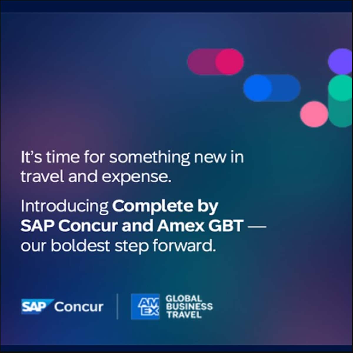 A New Era for Business Travel and Expense: SAP Concur and Amex GBT ...