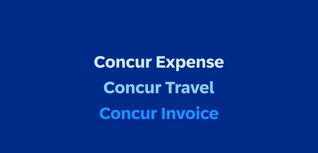 A Beginner's Guide to SAP Concur Solutions | SAP Concur